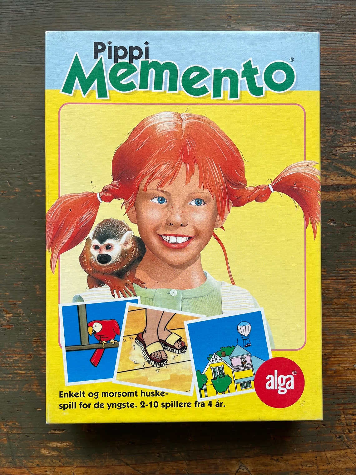 1983 BRIO Pippi Longstocking Memory Game Kids Pre_school Age ...