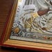 Orthodox Travel Icon Vintage Religious Souvenir Retro Copy of Cathedral ...