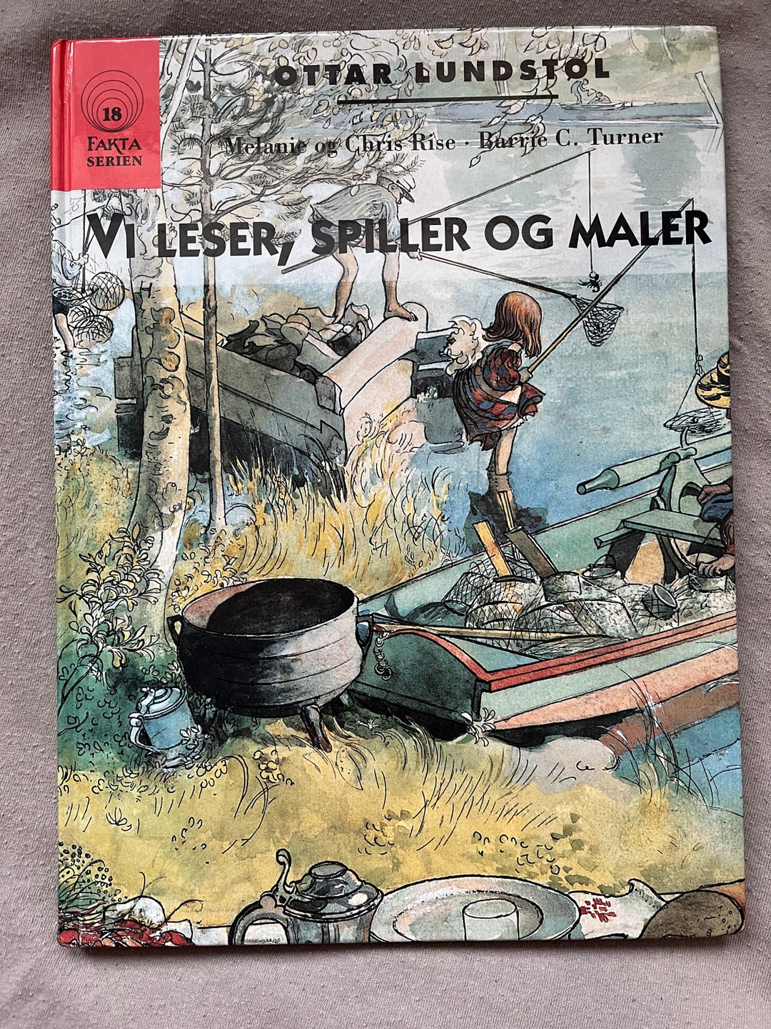 1993 Norwegian Vintage Educational, DIY, Art and Refrerence Children ...