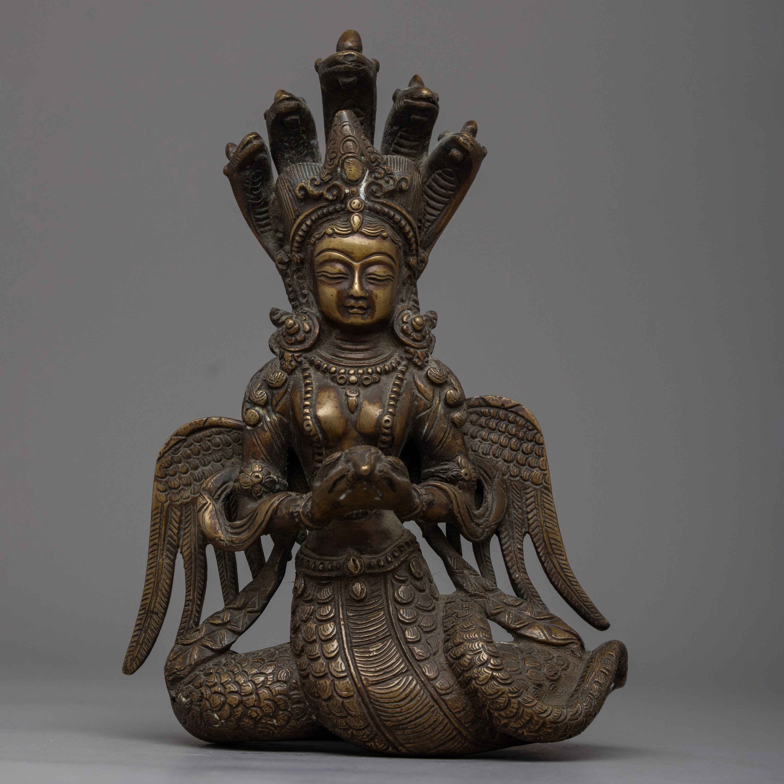 Divine Naga Kanya Statue | Symbol of Protection and Prosperity ...