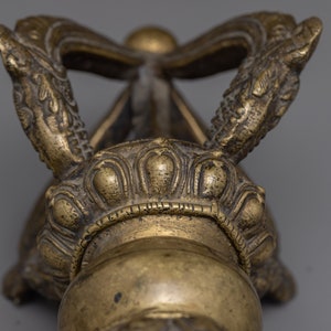 Antique Vajra Dorje the Thunderbolt of Enlightenment the Symbol of ...