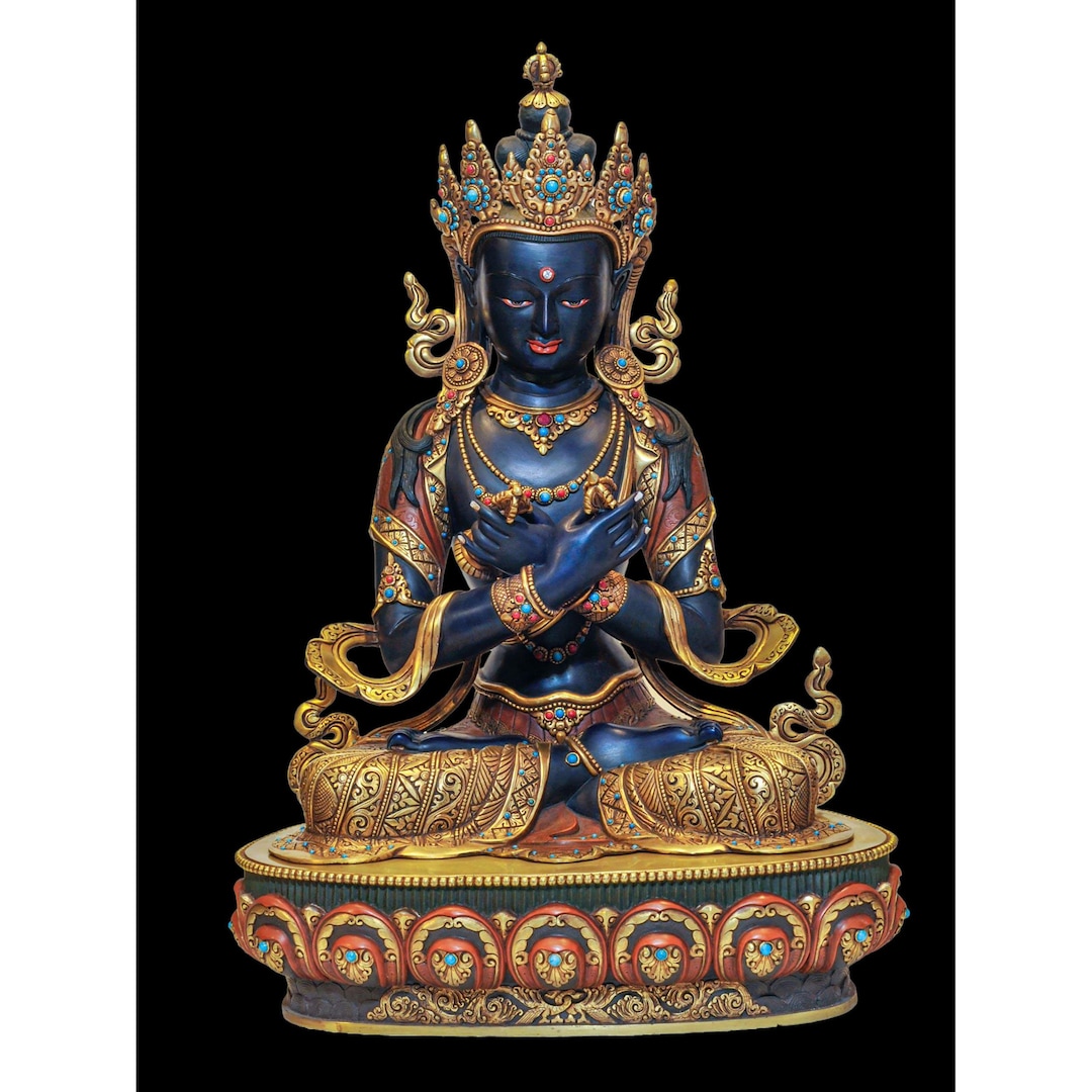 Enlightened Symbol Vajradhara Art | Holder of the Thunderbolt ...