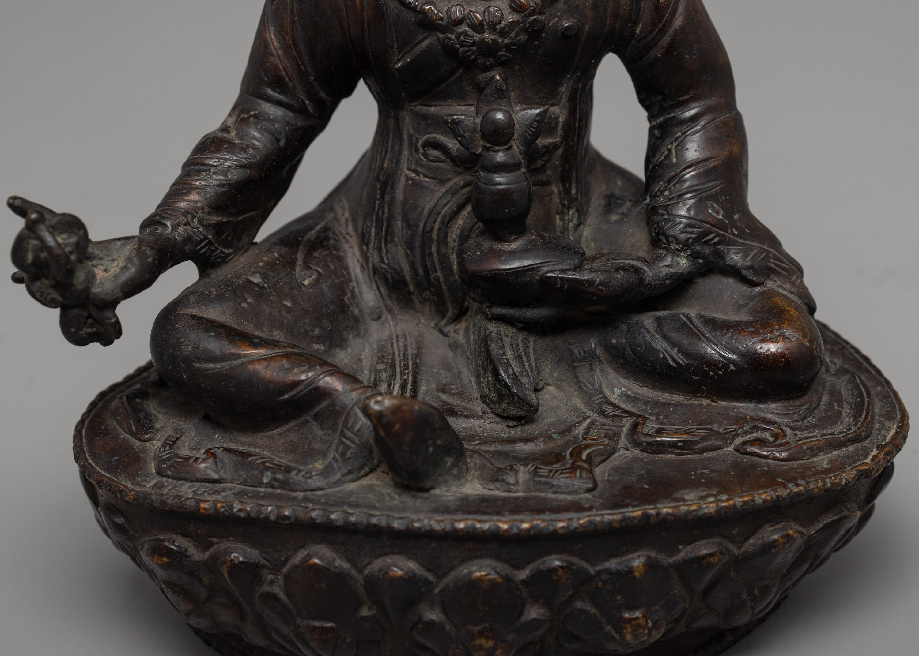 Guru Padmasambhava Statue | Guru Rinpoche | Buddhistische Artefakte ...
