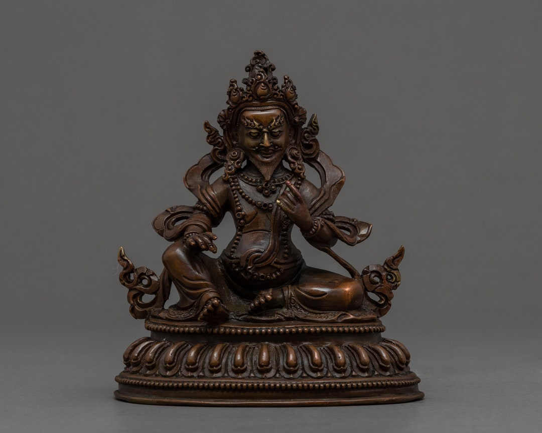 Dzambala God of Wealth Statue | Handmade Kubera Statue | Vintage ...