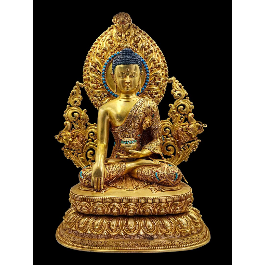 Shakyamuni Buddha Dharma Decor Statue | Siddhartha Gautam | Buddha of ...