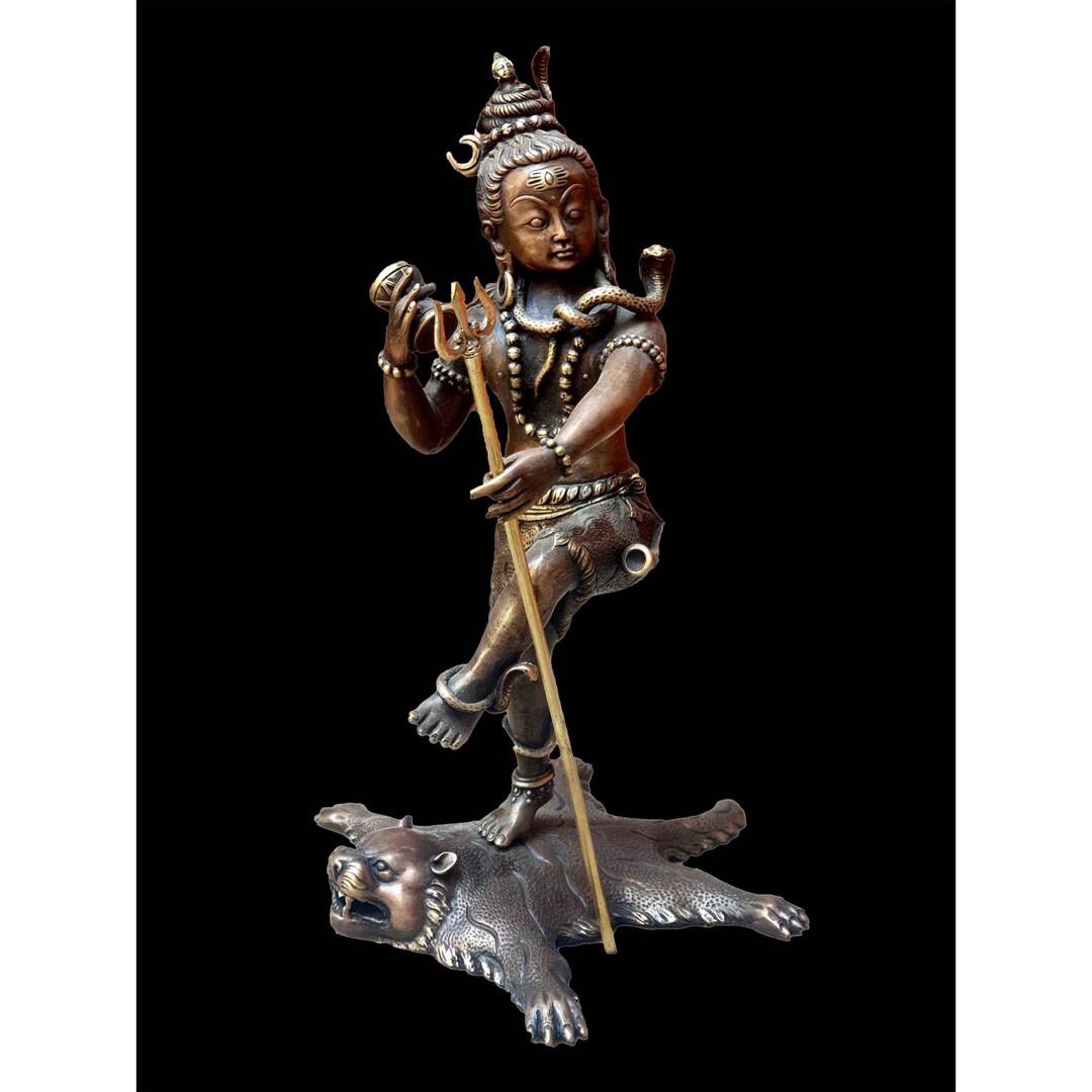 Statue of Dancing Shiva | Spiritual Art | Handmade Statue | Himalayan ...