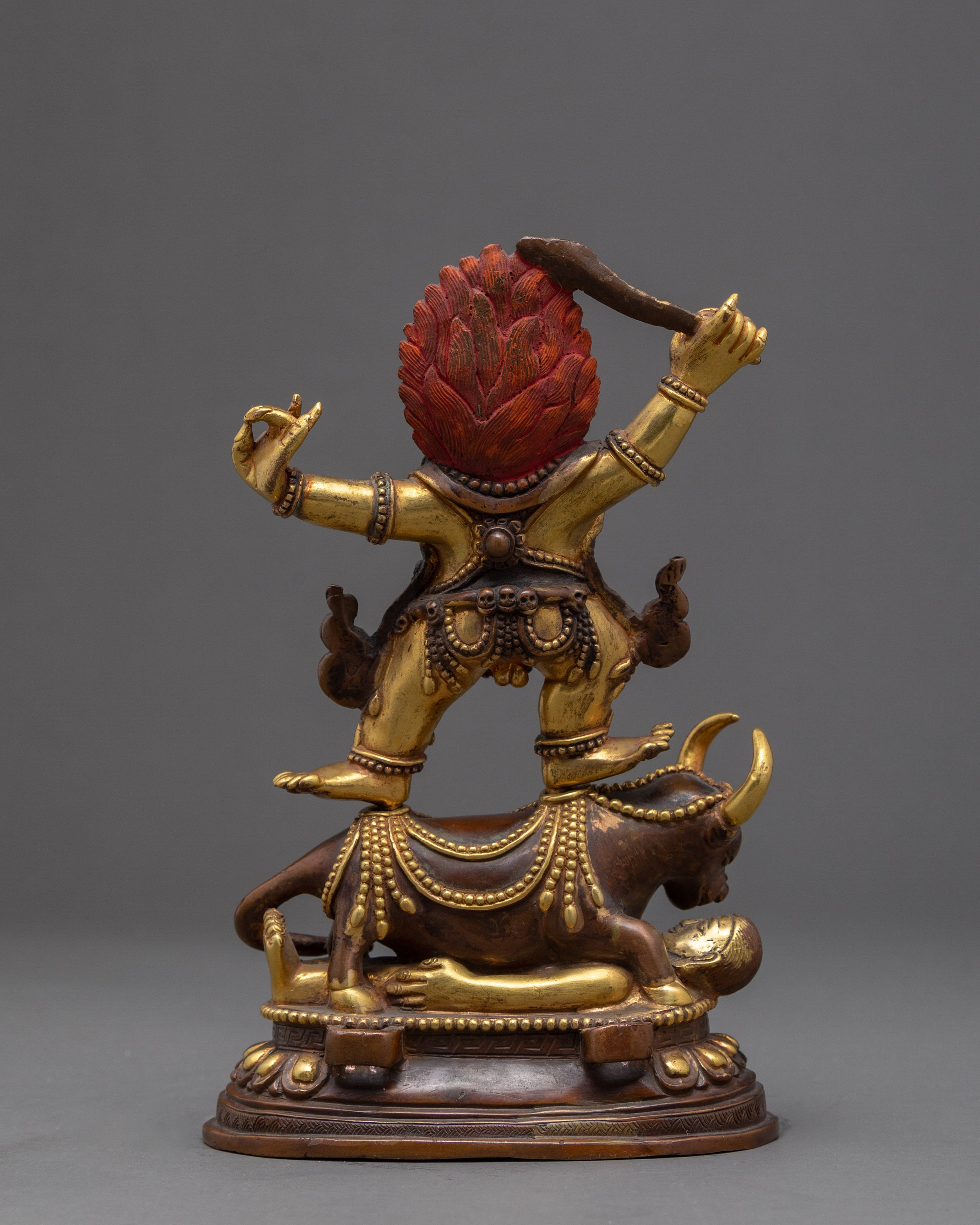 Old Dharma Raj Yama the King of the Law and Lord of Death - Etsy