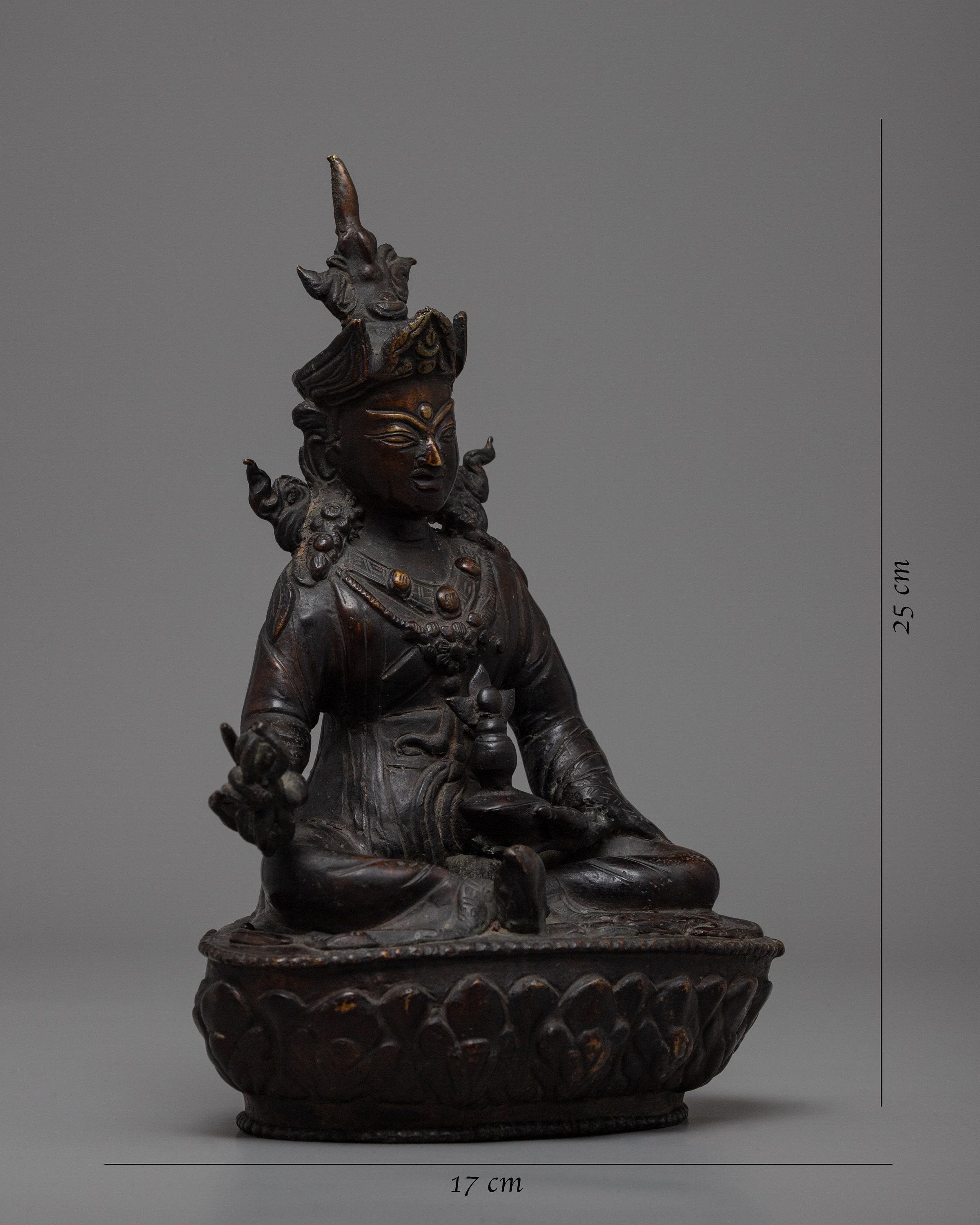 Guru Padmasambhava Statue | Guru Rinpoche | Buddhistische Artefakte ...