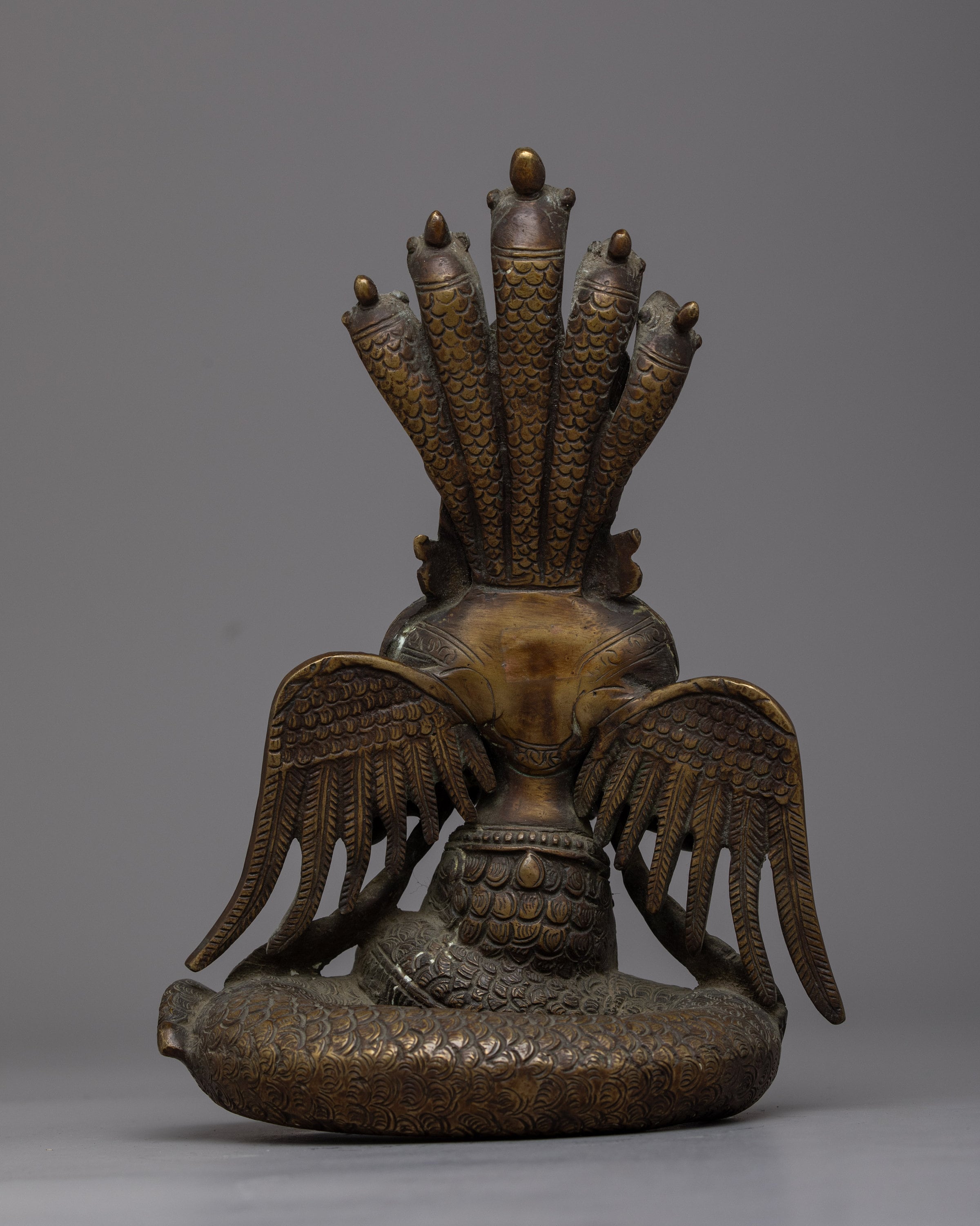 Divine Naga Kanya Statue | Symbol of Protection and Prosperity ...