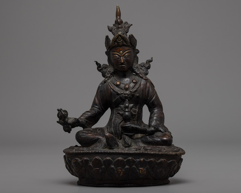 Guru Padmasambhava Statue | Guru Rinpoche | Buddhistische Artefakte ...