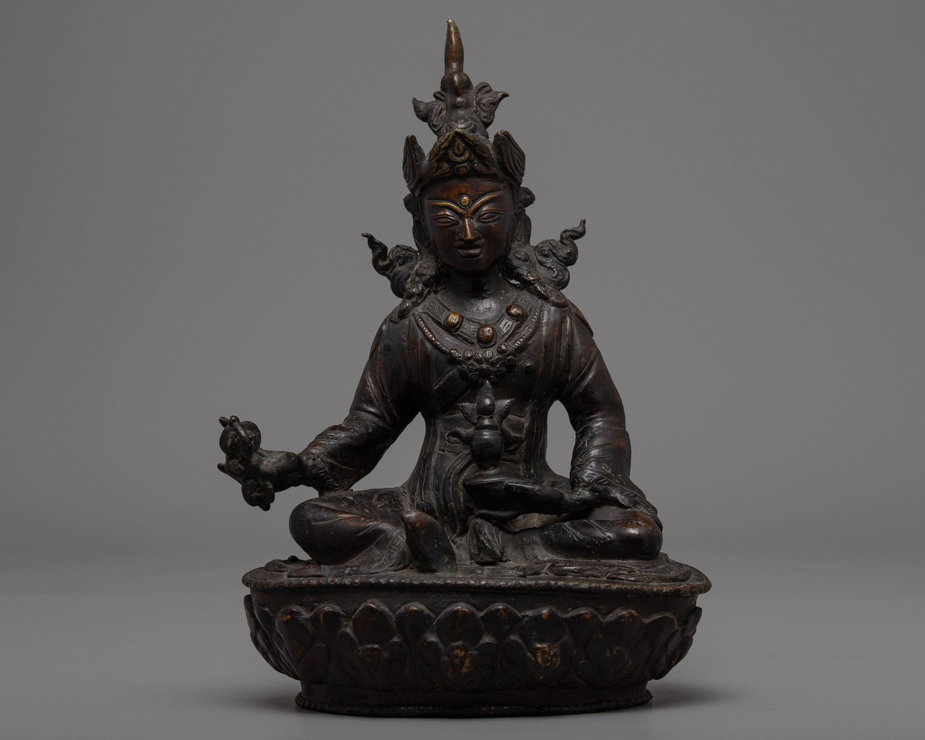 Guru Padmasambhava Statue | Guru Rinpoche | Buddhistische Artefakte ...