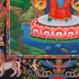 Paubha Painting of Boddhisattva Avalokiteshvara | Ancient Art Style ...