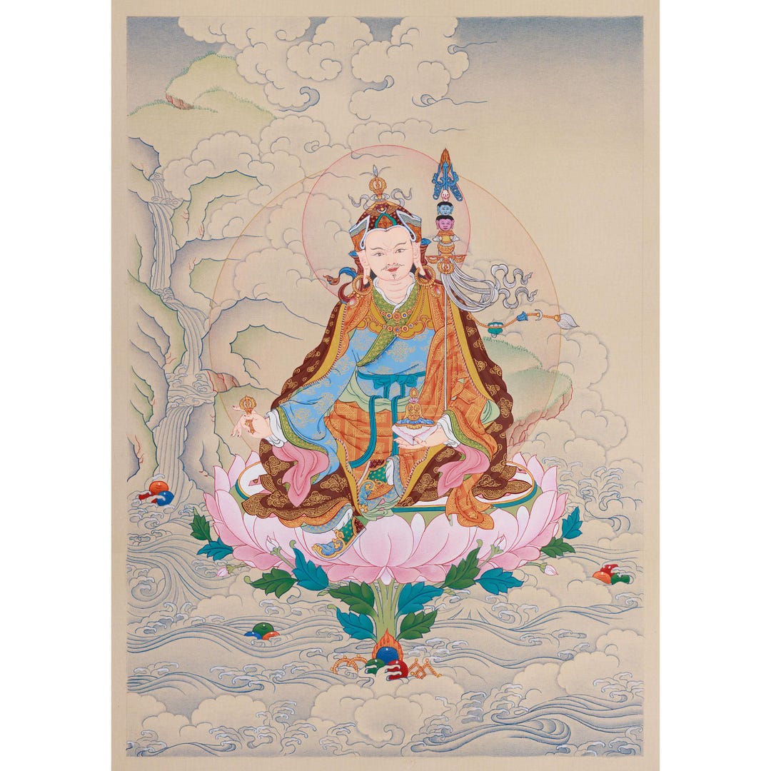 Spiritual Leader, Guru Padmasambhava | Lotus-born Master | Second ...