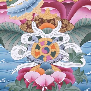 Green Tara Thangka | Original Hand Painted Healing Female Deity ...