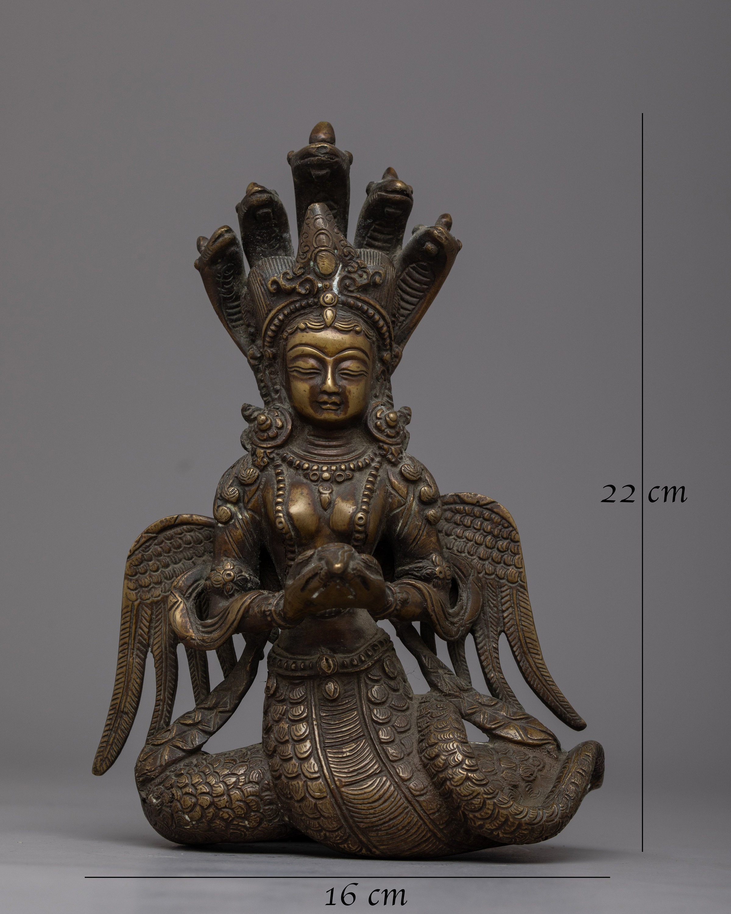 Divine Naga Kanya Statue | Symbol of Protection and Prosperity ...