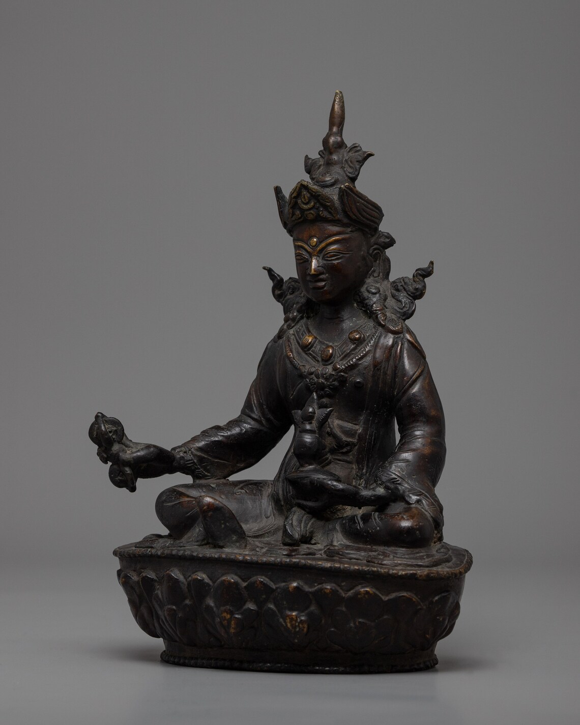 Guru Padmasambhava Statue | Guru Rinpoche | Buddhistische Artefakte ...