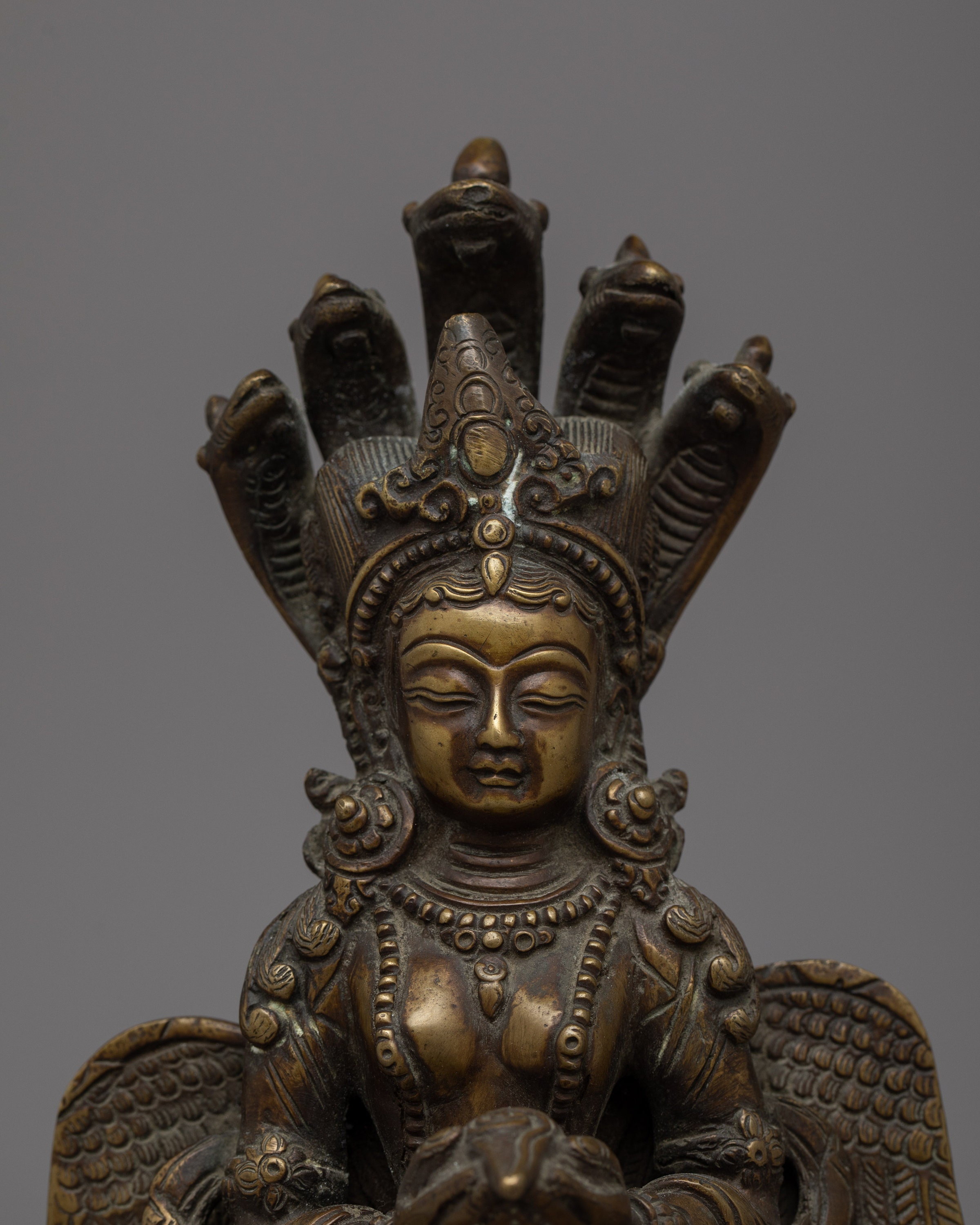 Divine Naga Kanya Statue | Symbol of Protection and Prosperity ...