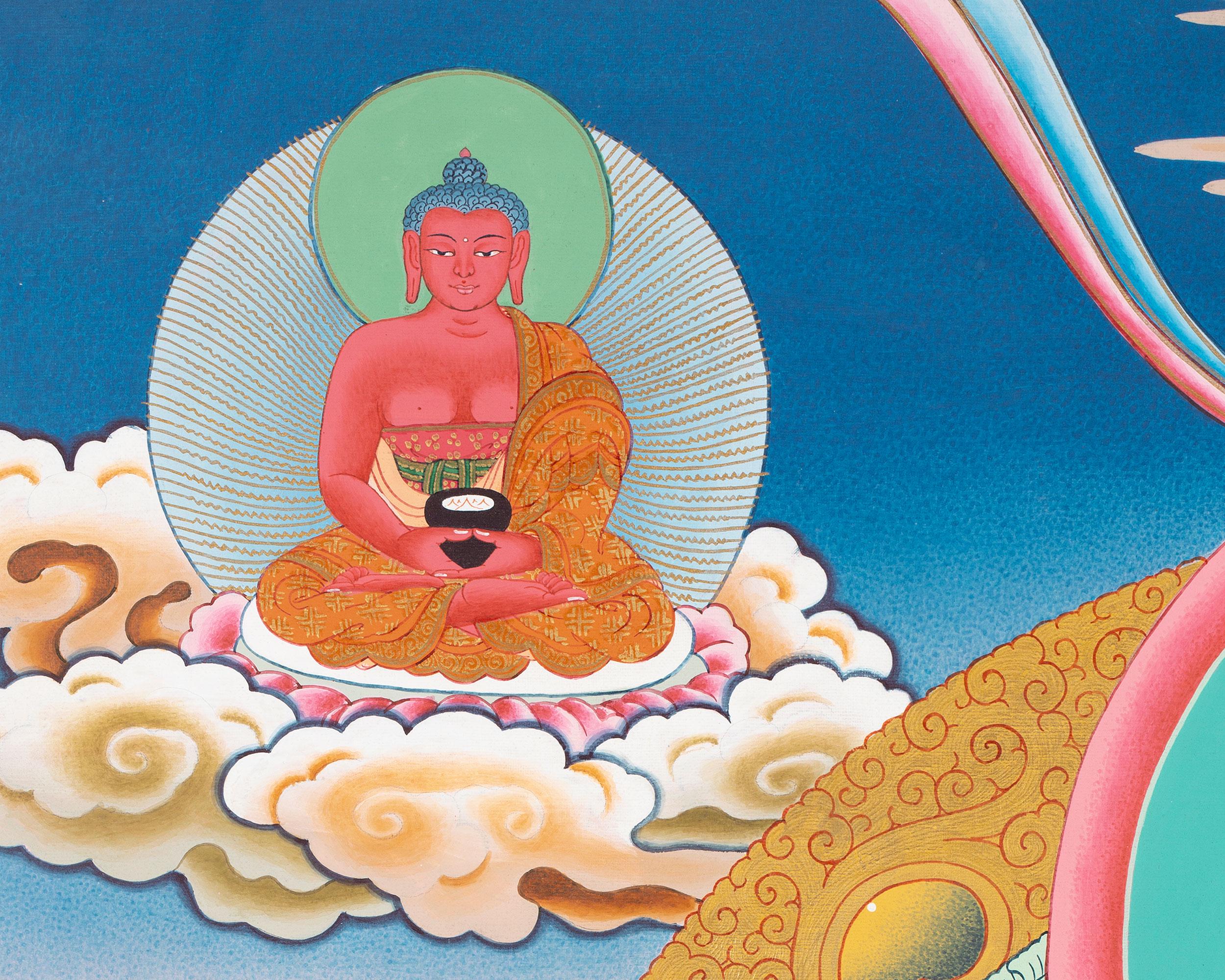 Handmade Vajrasattva Art | Traditional Dorje Sempa | Purification ...
