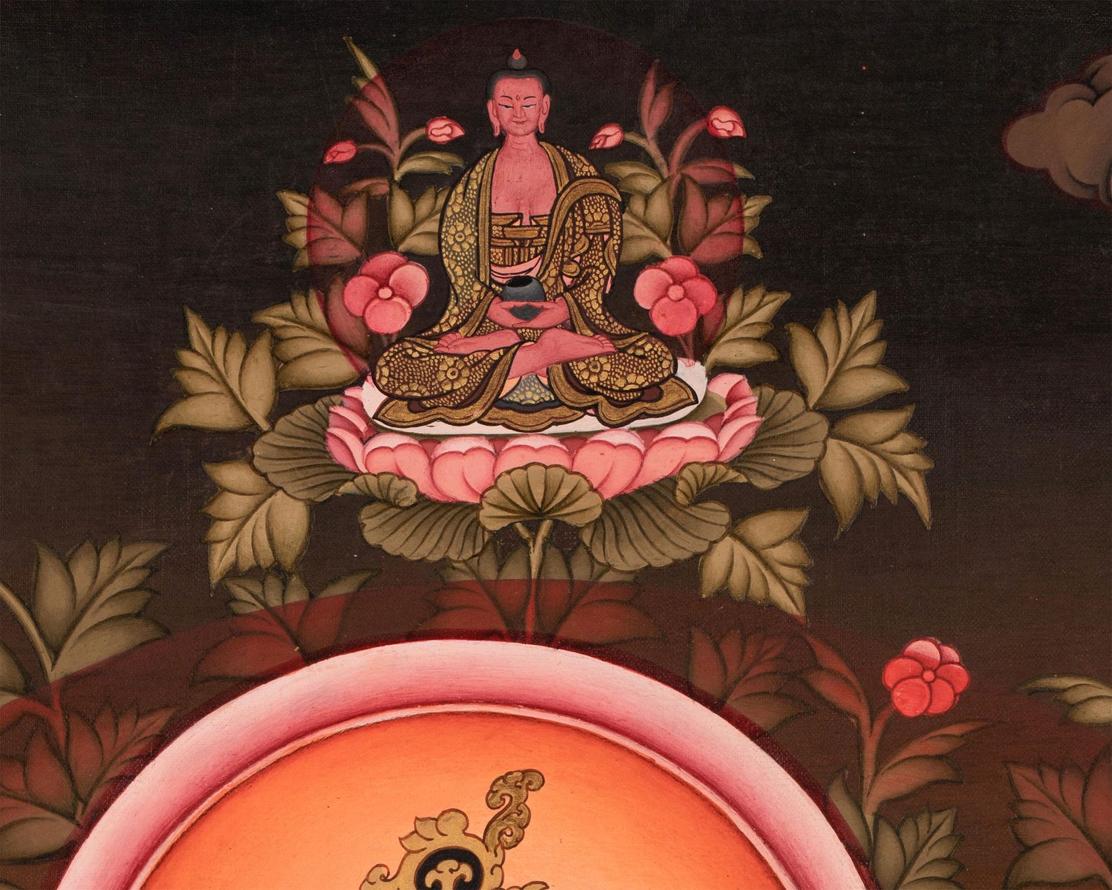 White Tara Thangka | Boddhisattva of Long Life | Tibetan Buddhism Dolma ...