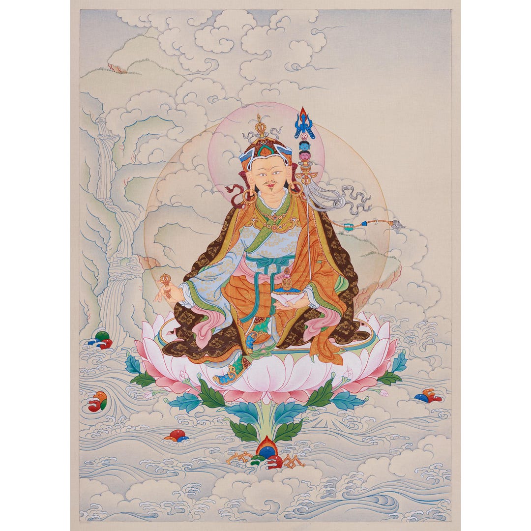 Padmasambhava Lotus Born Master | the Enlightened Guru | Spiritual ...