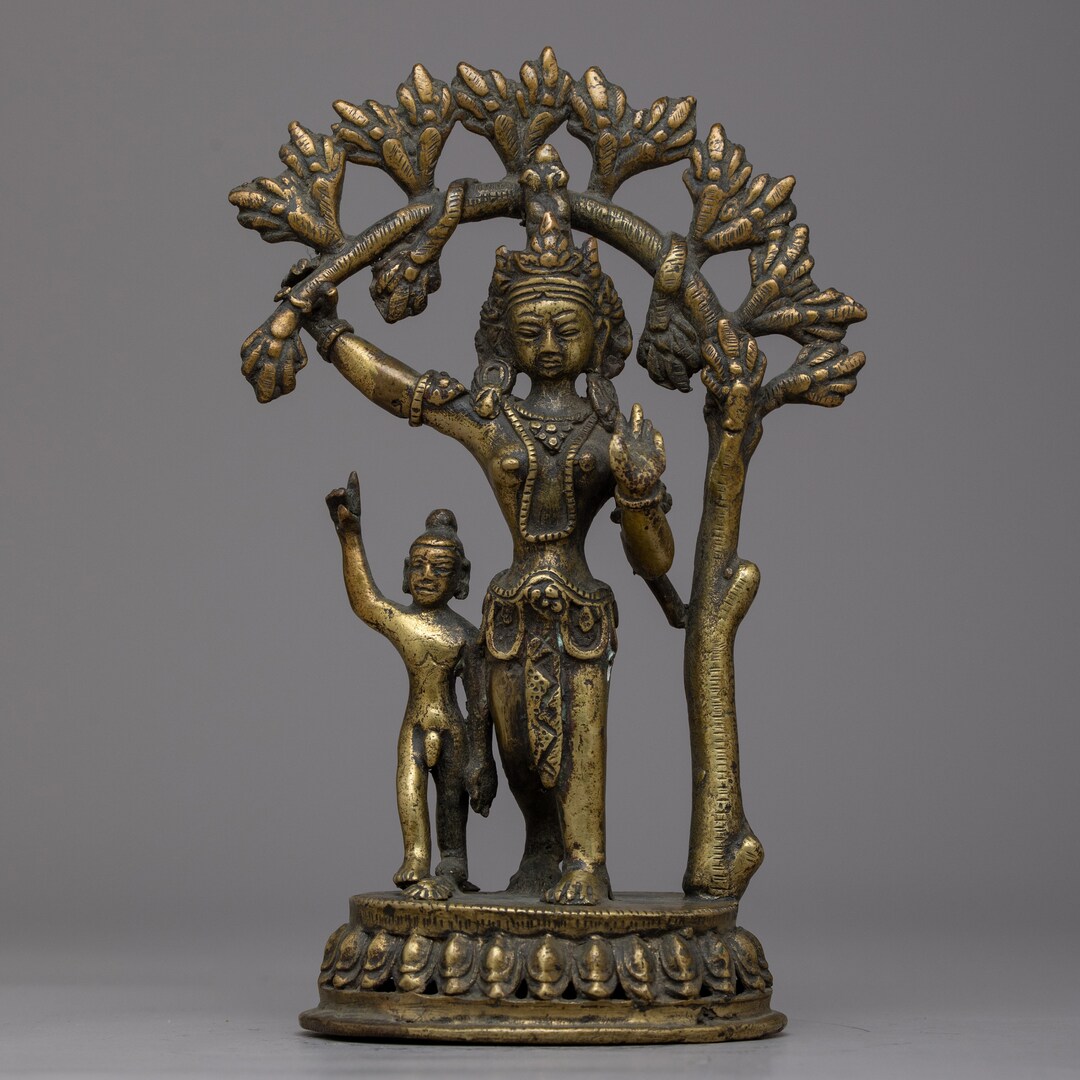 Queen Maya Devi and Baby Buddha | Birth of Siddhartha |exquisite ...