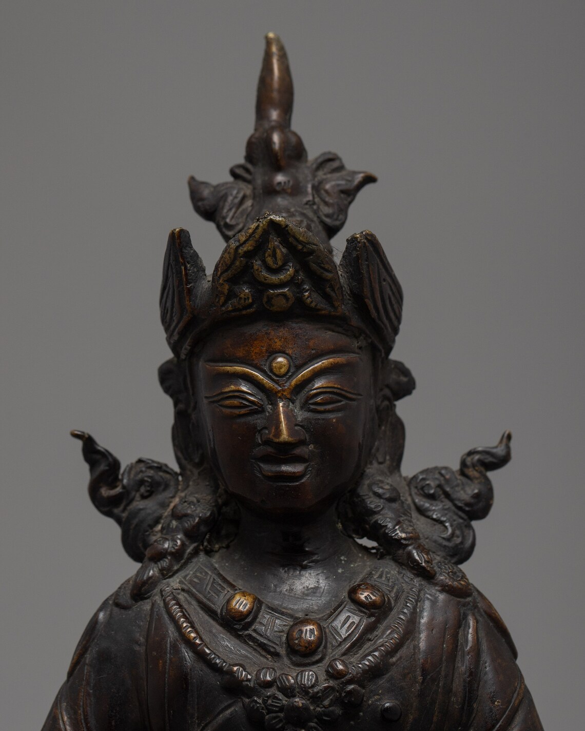 Guru Padmasambhava Statue | Guru Rinpoche | Buddhistische Artefakte ...