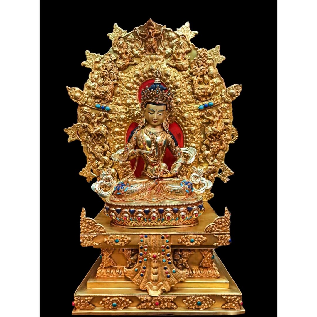 Dorje Sempa Statue | Vajrasattva Sculpture | Tibetan Buddhist Statue ...