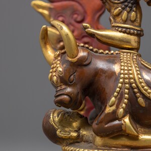 Old Dharma Raj Yama the King of the Law and Lord of Death |esoteric ...