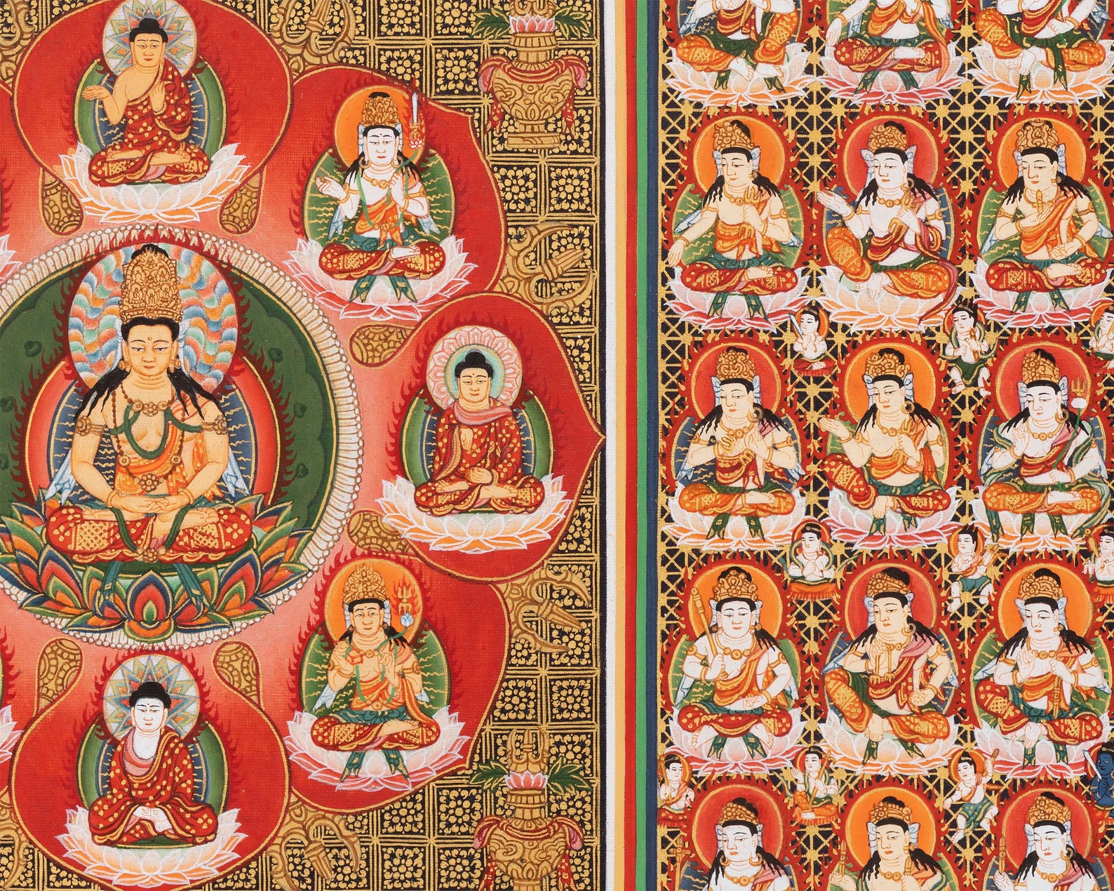 Giclee Print of Masterpiece Ryoukai Set Mandala | Art Print ...