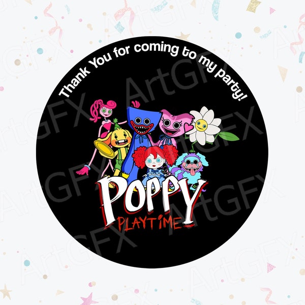 Poppy Playtime Sticker - Etsy