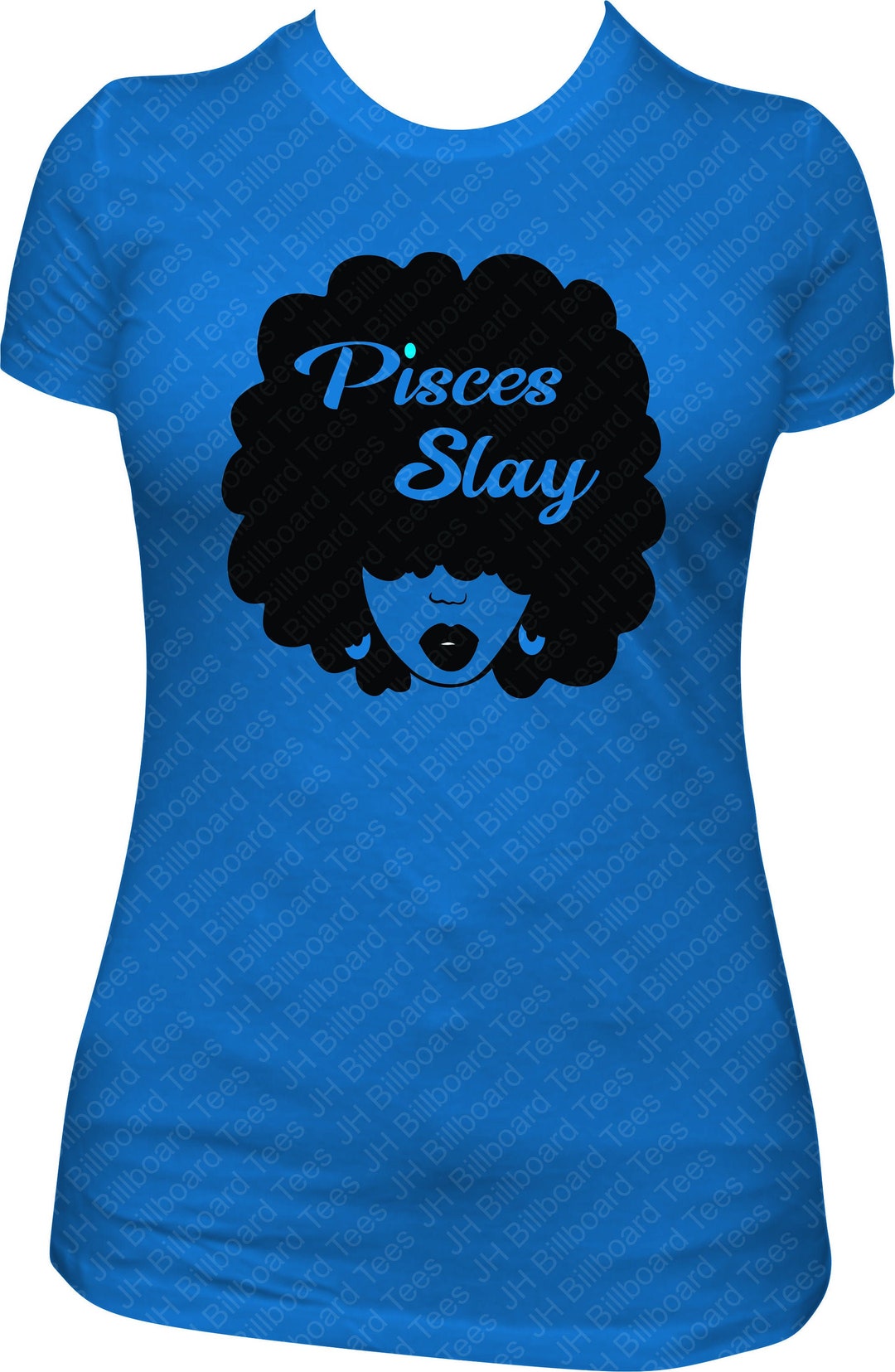 Pisces Slay, Pisces Slay Birthday Shirt, Birthday Shirt Women, Pisces ...