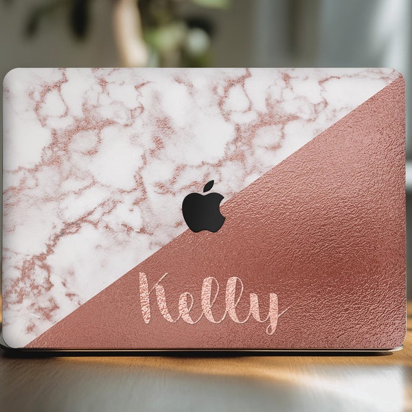 Rose Gold MacBook Case - Etsy