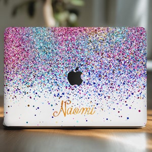 Custom Laptop Decal MacBook Air 13 Sticker Confetti Mac Book 2021 M1 ...