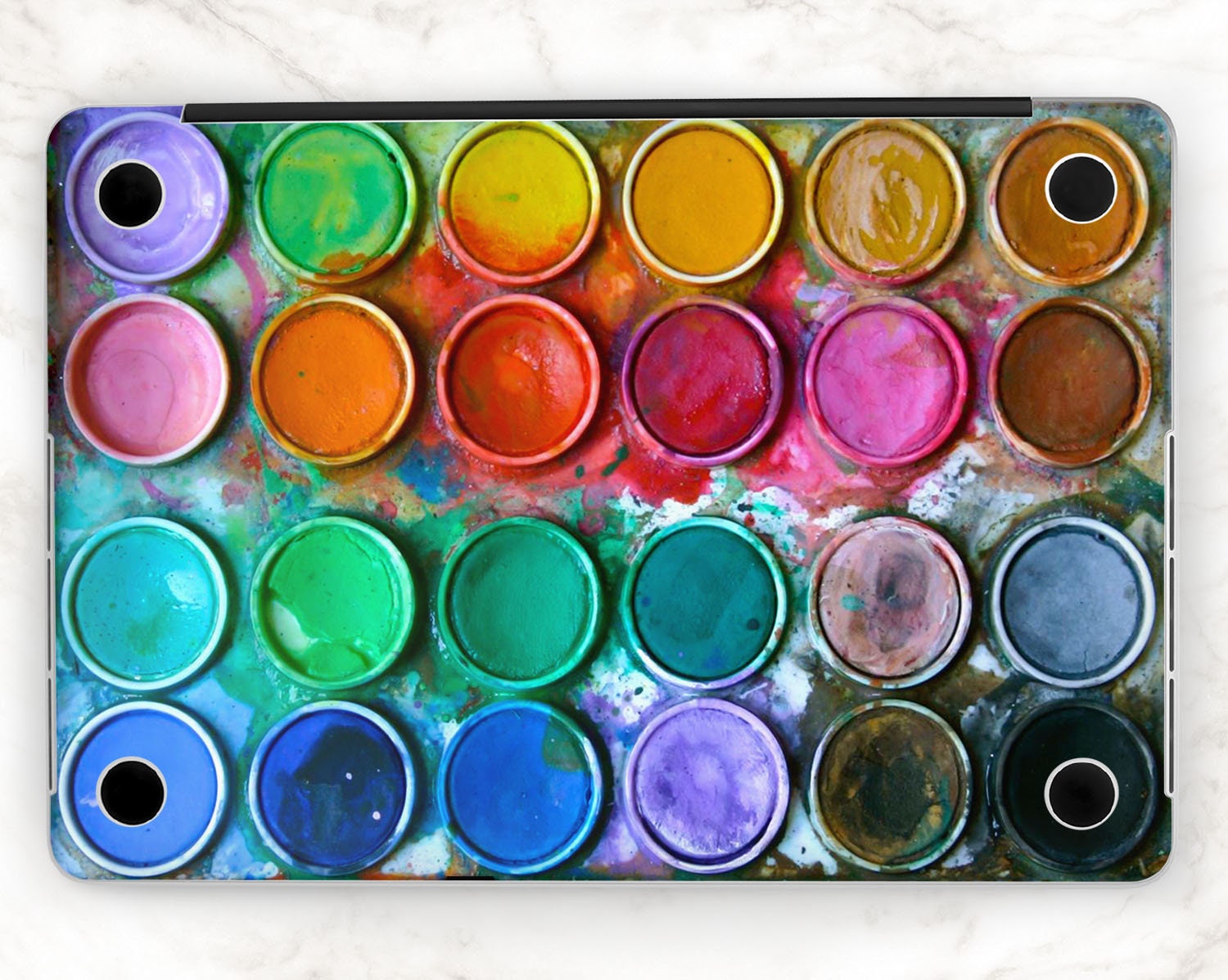 Palette of Colors Macbook Pro 15 Skin Colorful Macbook Mac Pro - Etsy