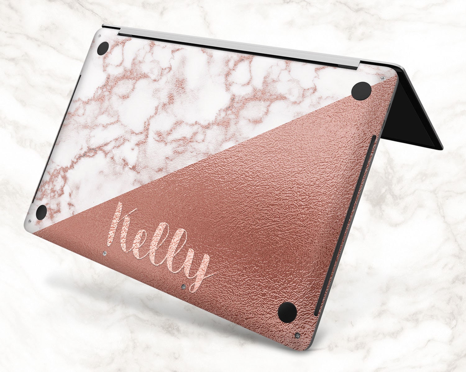 Custom Macbook Skin 15 Inch Laptop Cover Mac Marble Decal 16 | Etsy