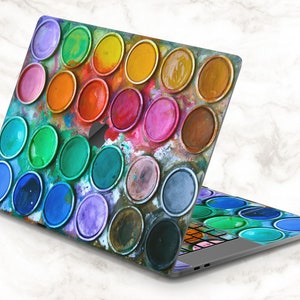 Palette of Colors MacBook Pro 15 Skin Colorful MacBook Mac Pro 13 Inch ...