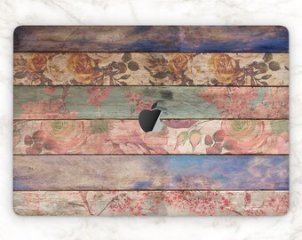 Travel Stamps Vintage MacBook Skin Mac Book Cover MacBook 16 Pro 2020 ...