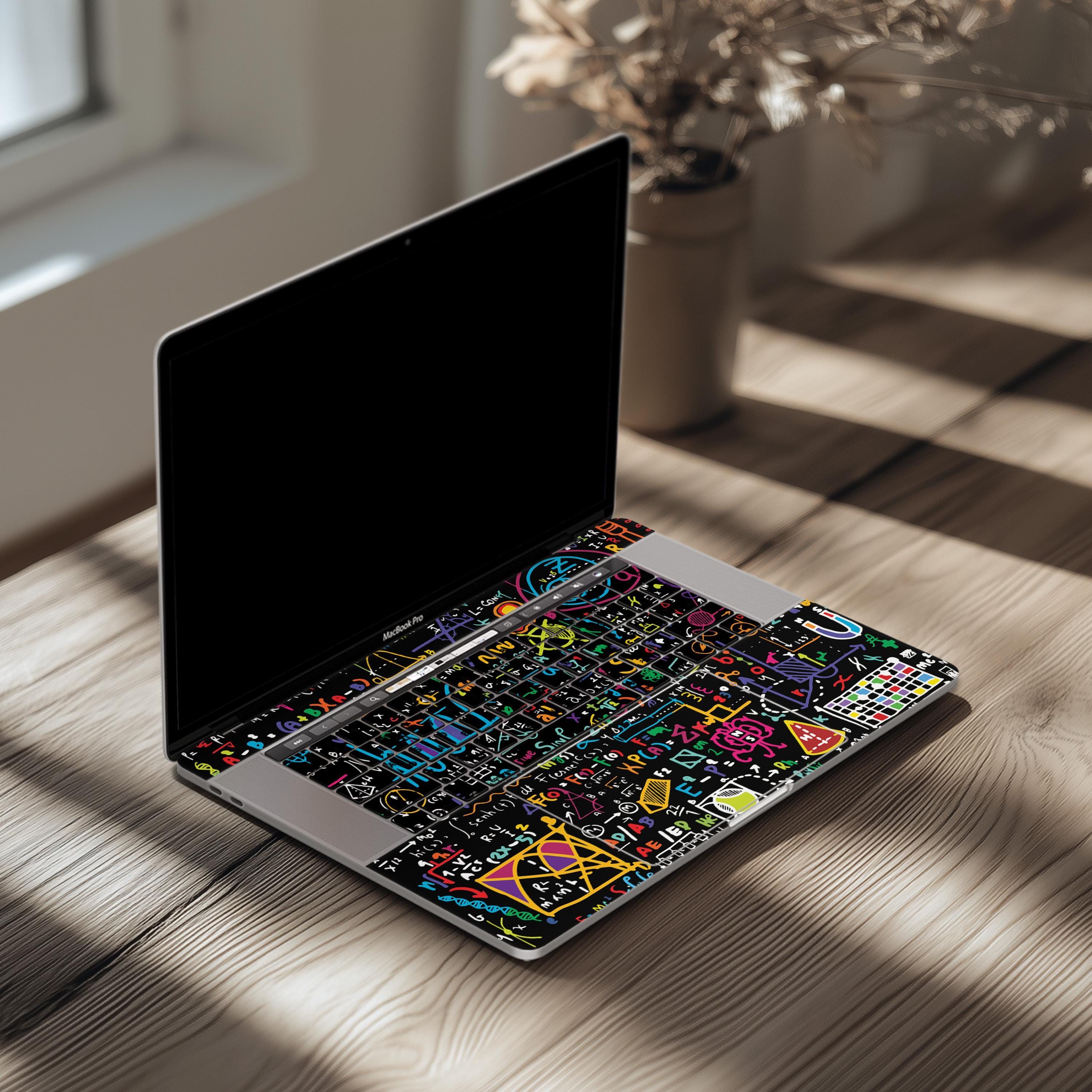 MacBook Skin Science Mac Pro 15 Skin M2 M3 M4 Decal Nerdy Doctor Gift ...
