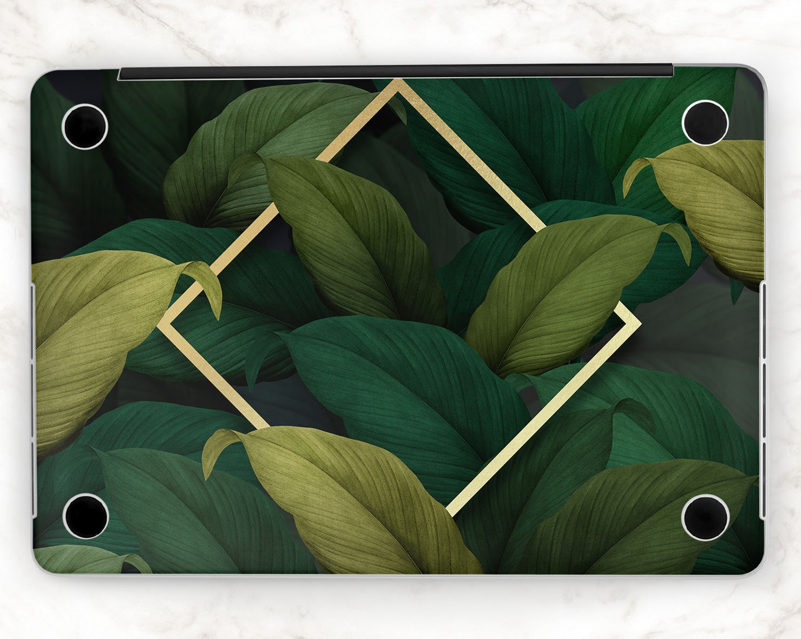 Green Leaves Mac Book Air 13 Skin Plant Macbook Skin Mac Pro | Etsy