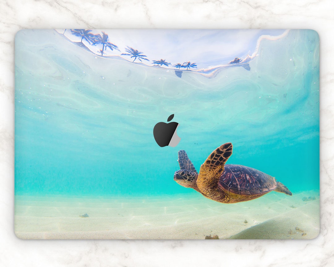 Sea Turtle MacBook Pro 16 Decal Ocean MacBook Cover MacBook Retina 13 ...