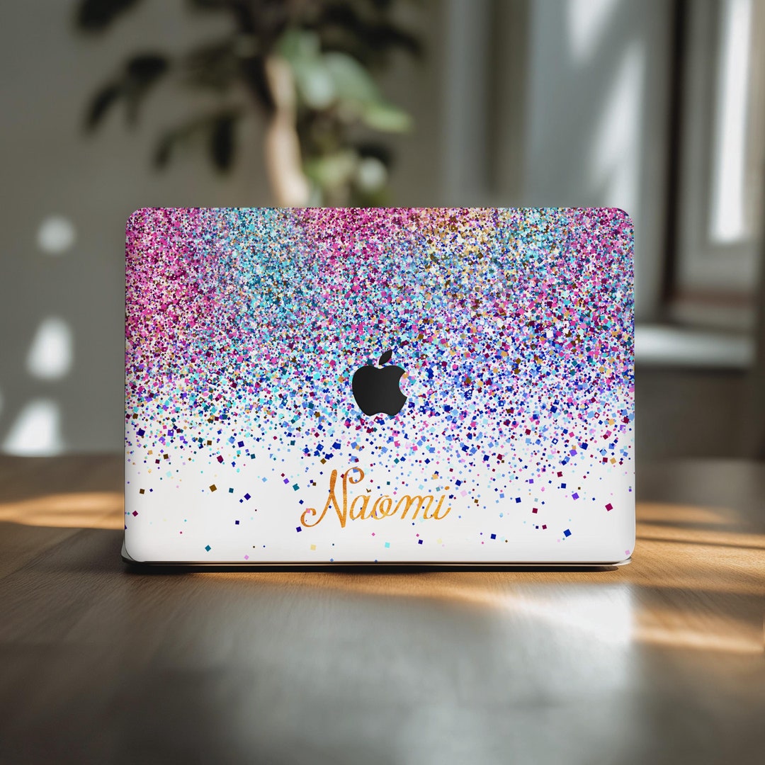 Custom Laptop Decal MacBook Air 13 Sticker Confetti Mac Book 2021 M1 ...
