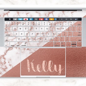 Custom MacBook Skin 15 Inch Laptop Cover Mac Marble Decal 16 MacBook ...