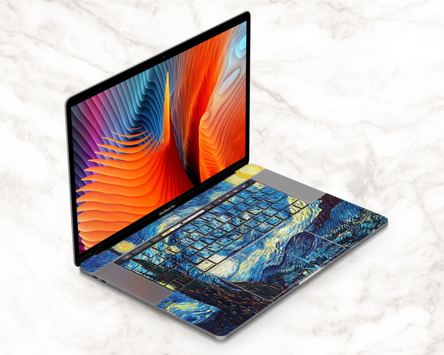 Van Gogh Macbook Mac Air 13 Cover Starry Night Macbook 16 - Etsy