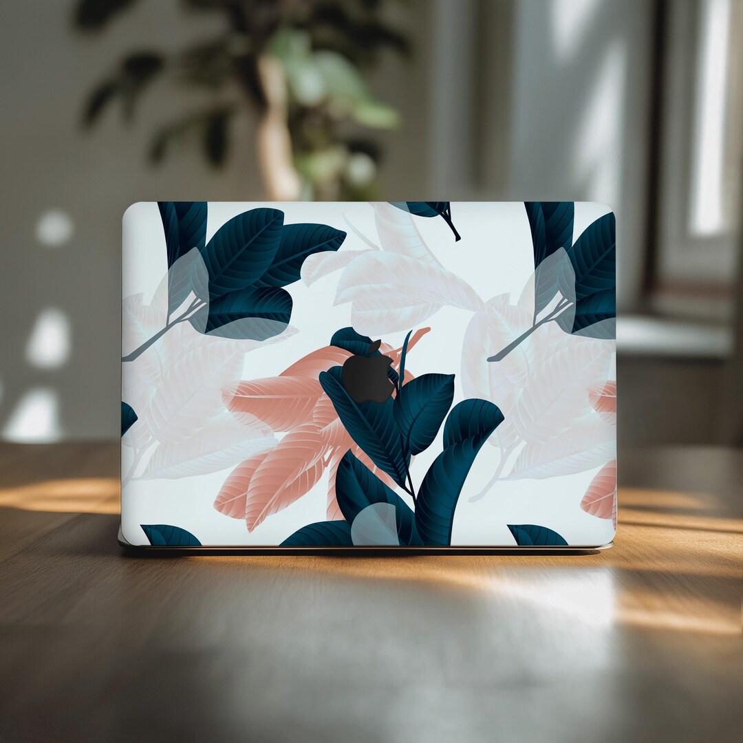 MacBook Skin Floral Mac Book Pro 15 Inch Abstract Leaves Retina 13 ...