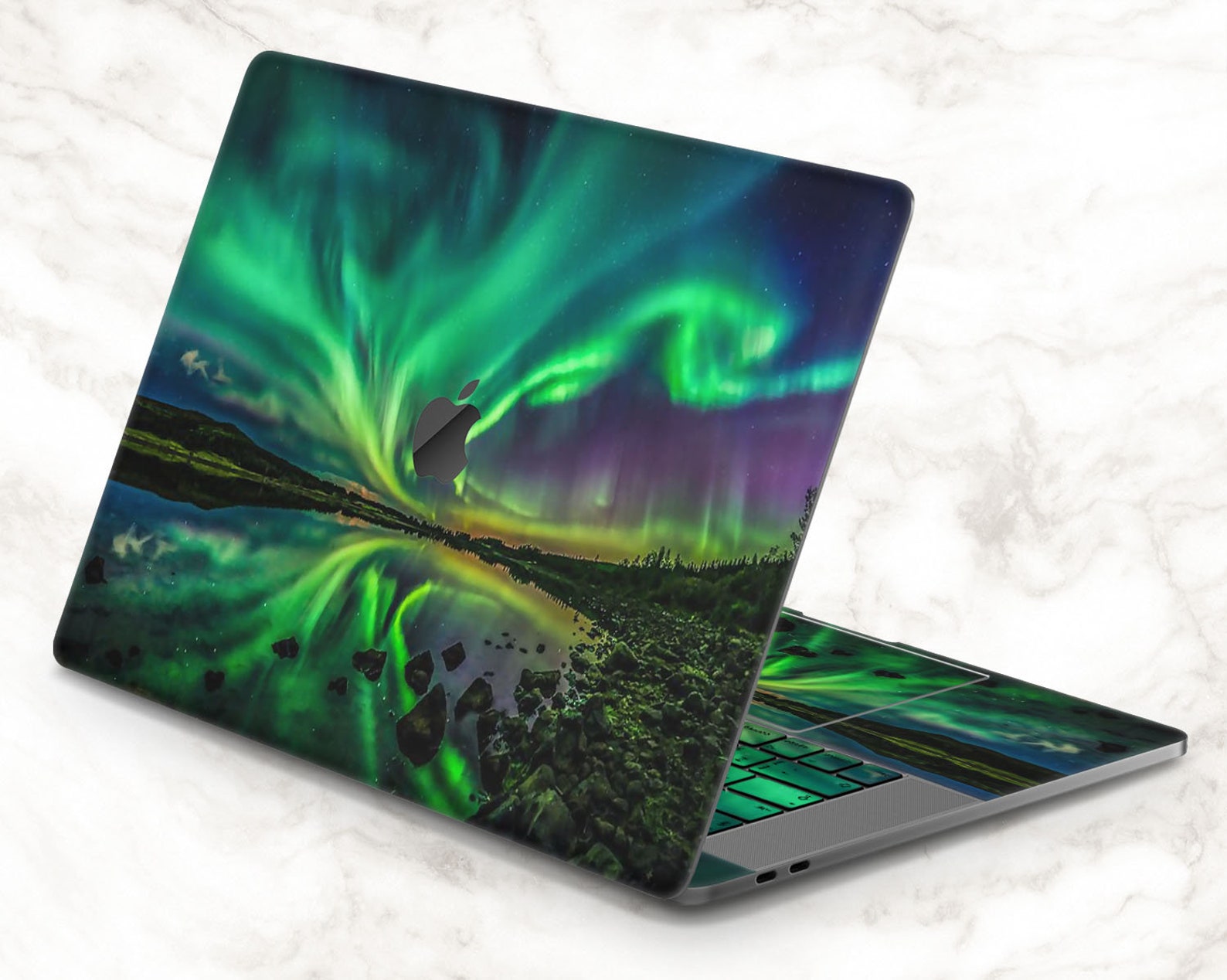 Aurora Borealis Macbook Nature Northern Lights Macbook Pro 13 - Etsy