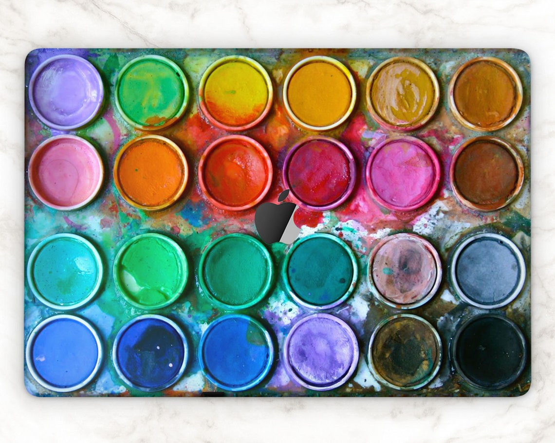 Palette of Colors Macbook Pro 15 Skin Colorful Macbook Mac Pro | Etsy