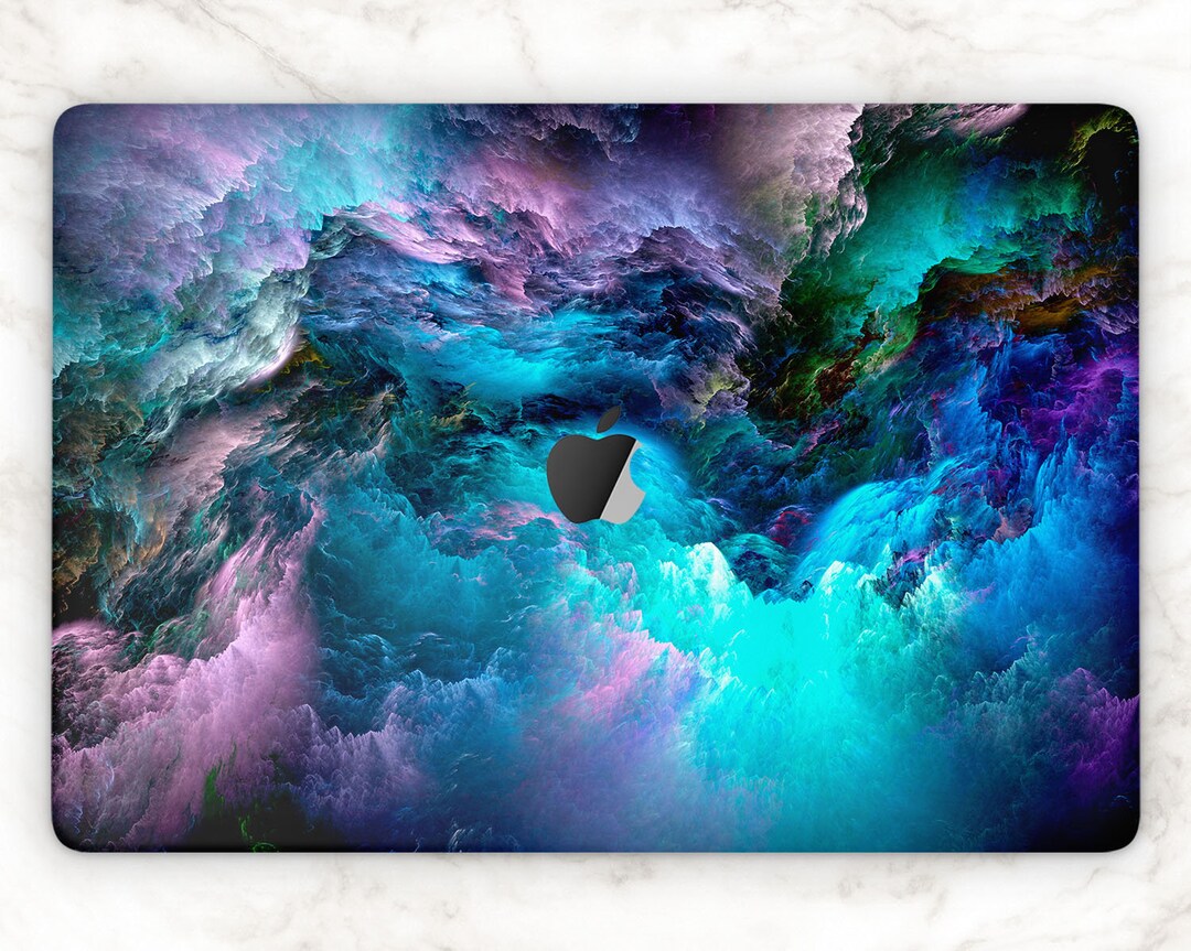 Purple Space MacBook Air 13 Inch Galaxy Swirl MacBook Pro 16 Skin ...