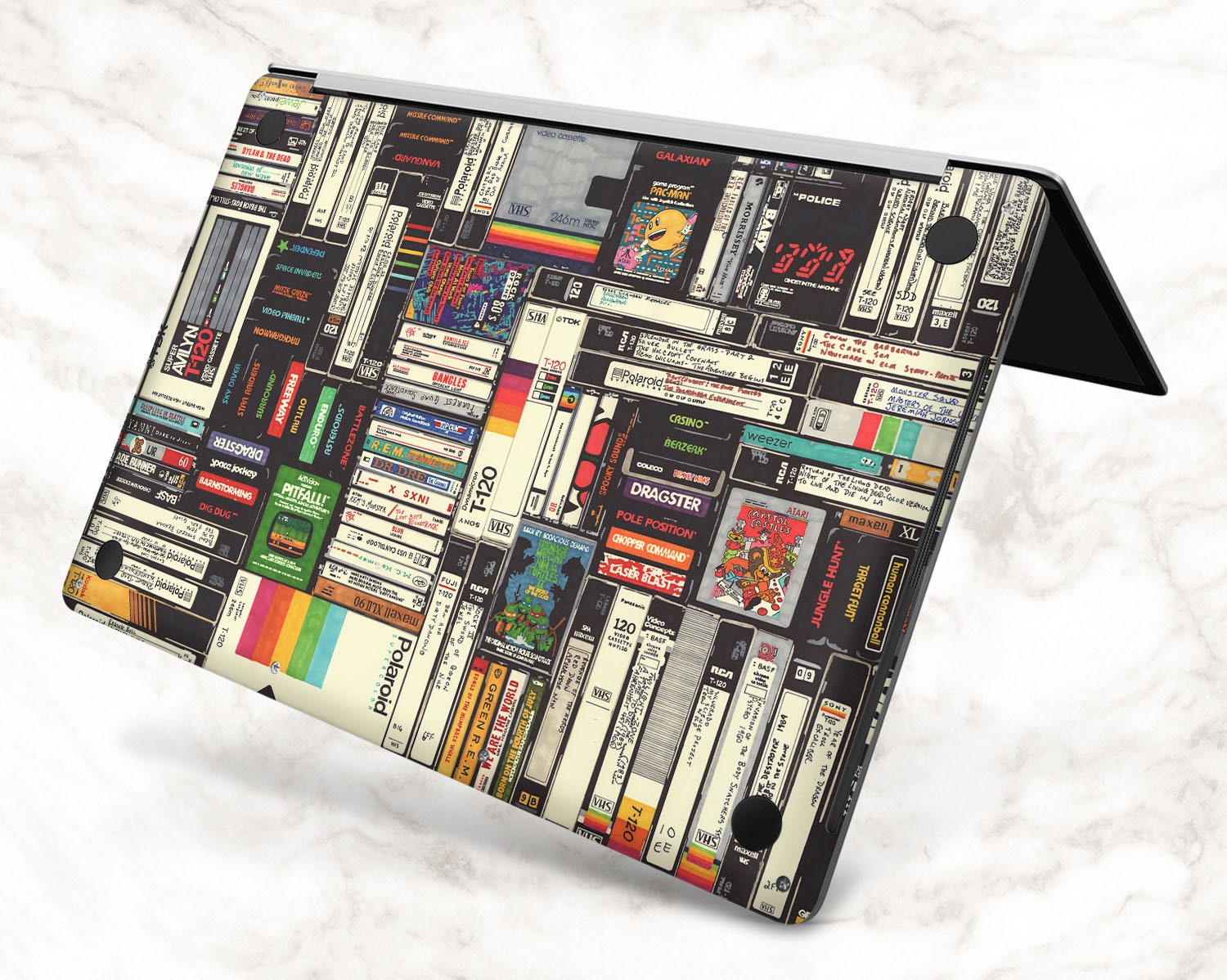 Retro Laptop Decal Mac Pro 15 Skin Tape Cassette Macbook Air - Etsy