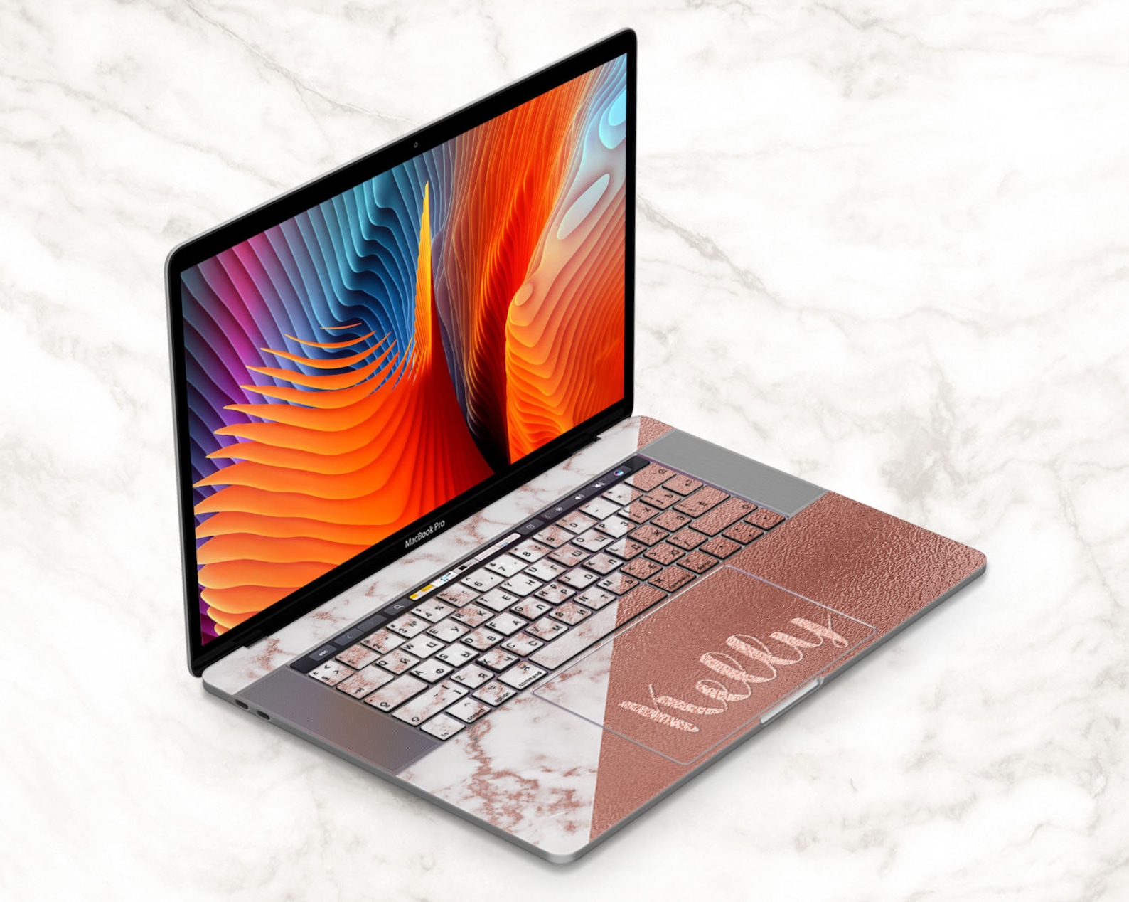 Custom Macbook Skin 15 Inch Laptop Cover Mac Marble Decal 16 - Etsy