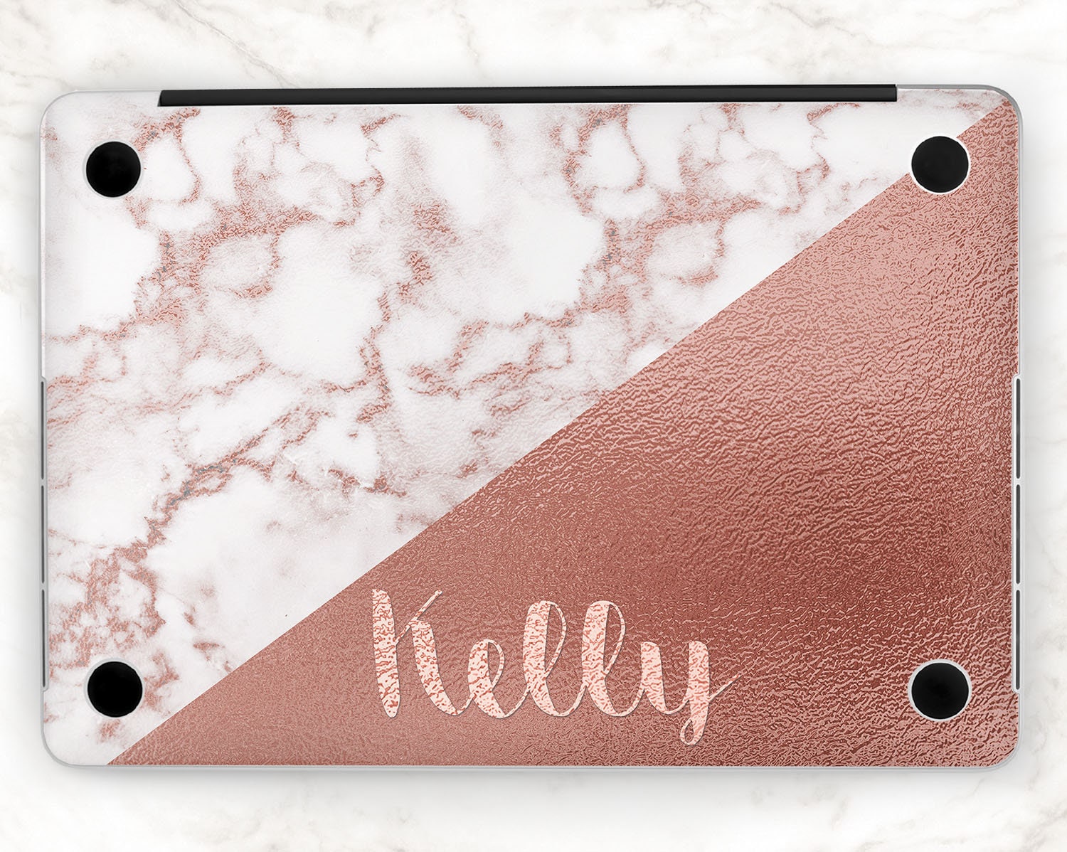 Custom Macbook Skin 15 Inch Laptop Cover Mac Marble Decal 16 | Etsy